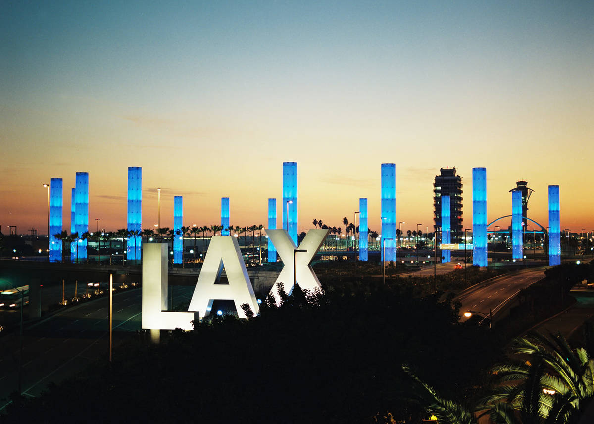 LAX Dismantles Lighted Pylons After 25 Years: Here's What's Next