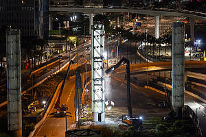 LAX Dismantles Lighted Pylons After 25 Years: Here's What's Next