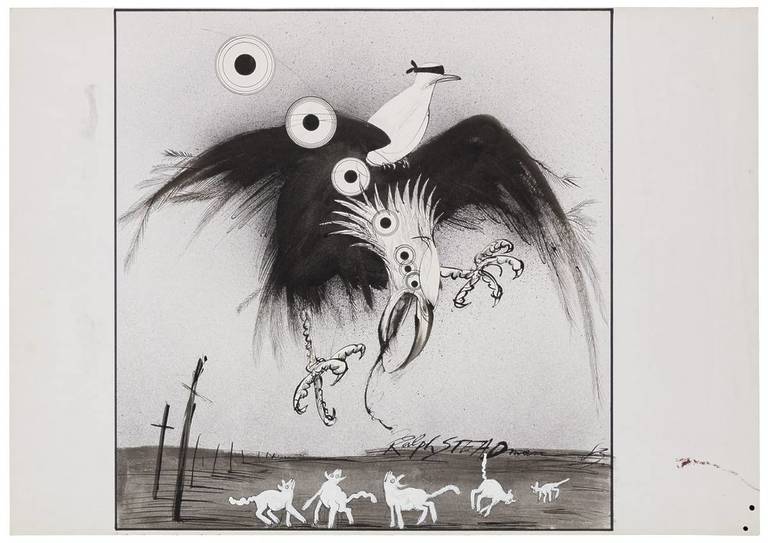 A Wild Ralph Steadman Art Experience Is Taking Over Torrance