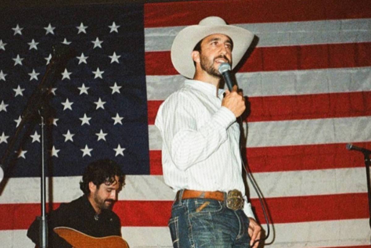 Cowboy Poetry Night In L.A. With Vintage Typewriters