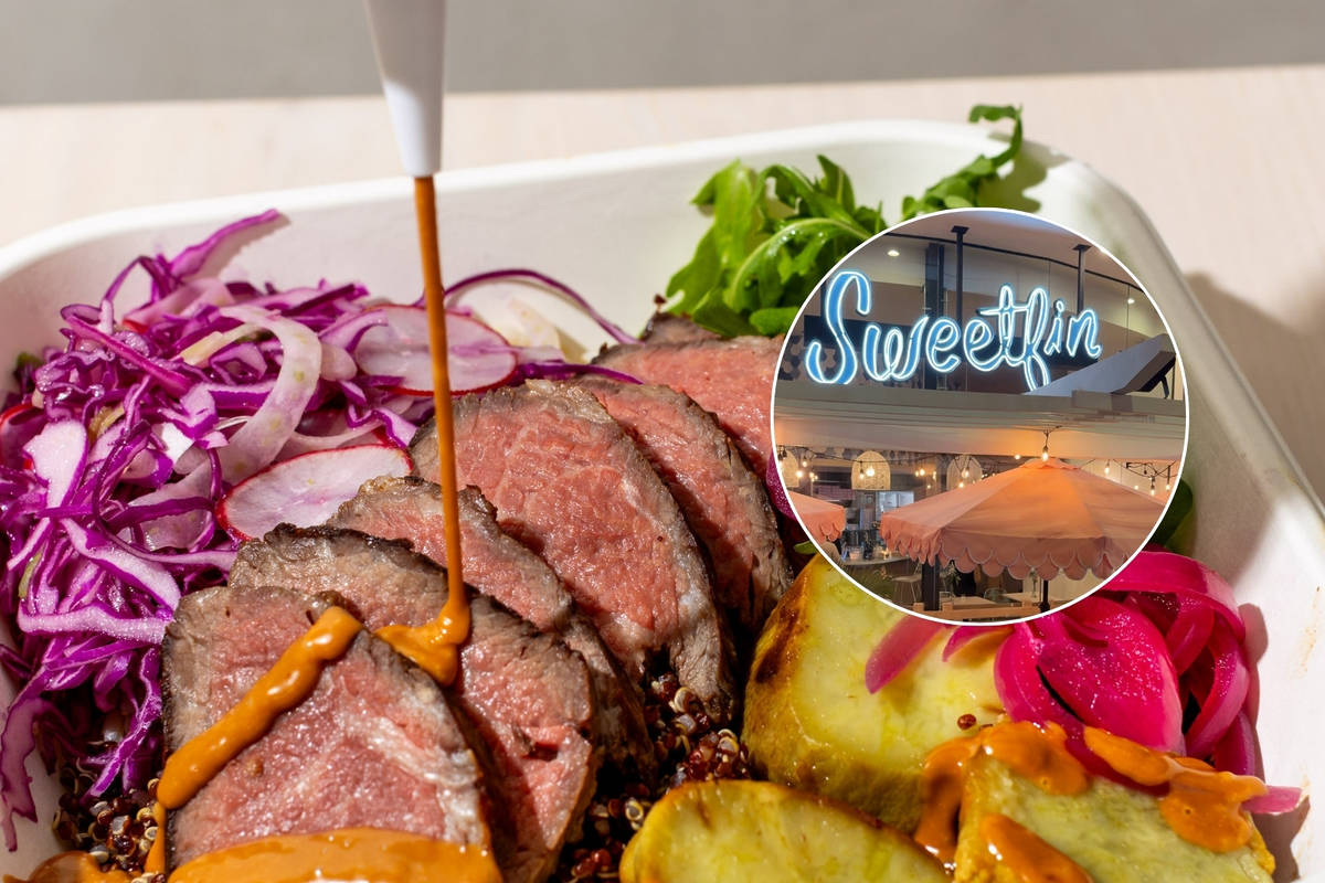 Michelin-Starred Chef Daniel Patterson Just Upgraded The Sweetfin Menu ...