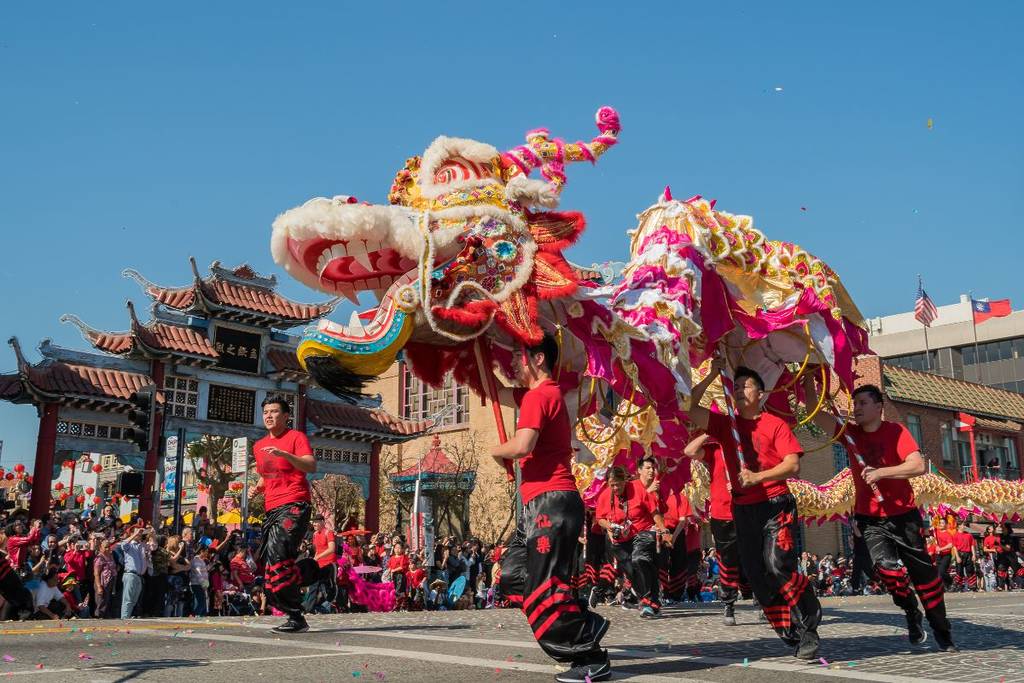 The 127th Annual Golden Dragon Parade Brings The Lunar New Year ...