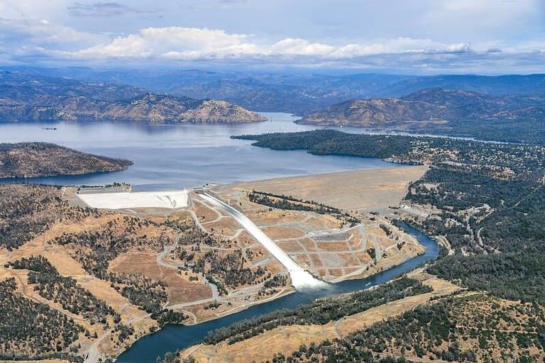 Oroville, California Is Called The 'Gateway To The Sierra Nevada'