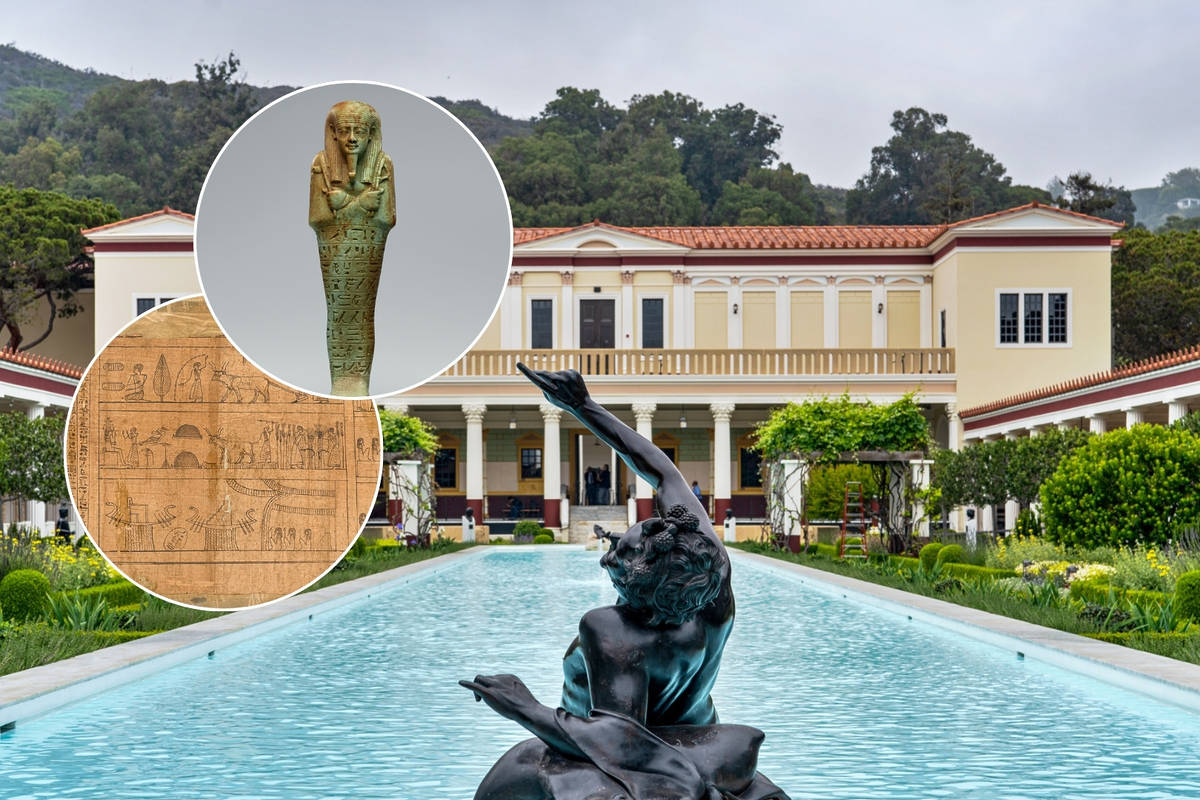 Getty Villa Revives Its 'Egyptian Book Of The Dead' Exhibition - It ...