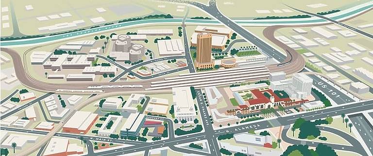 Los Angeles se lance enfin dans la rénovation de la gare Union Station ...