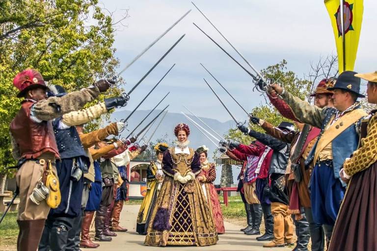 The West Coast’s Biggest Renaissance Fair Is Back In L.A. County Next ...
