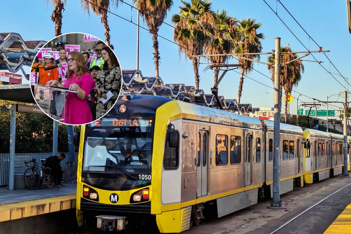 L.A. Metro Just Approved The K Line Extension Through West Hollywood ...