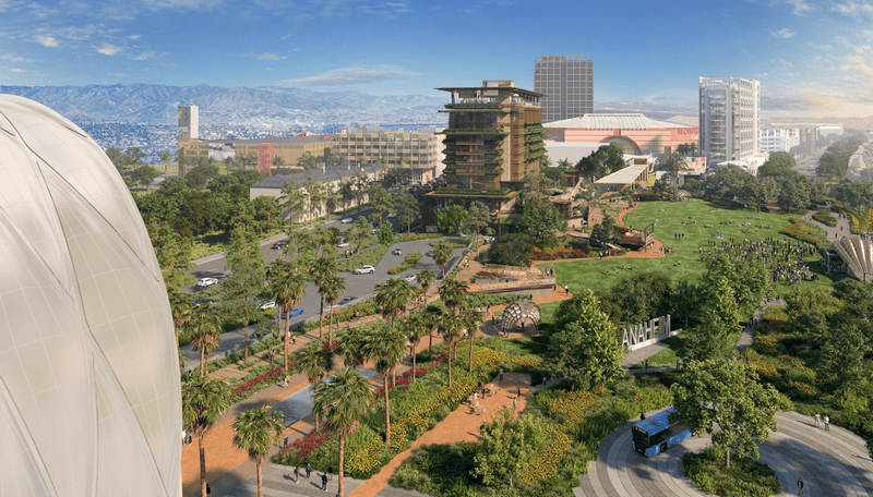 Anaheim's $4 billion, 100-acre entertainment district project is ...