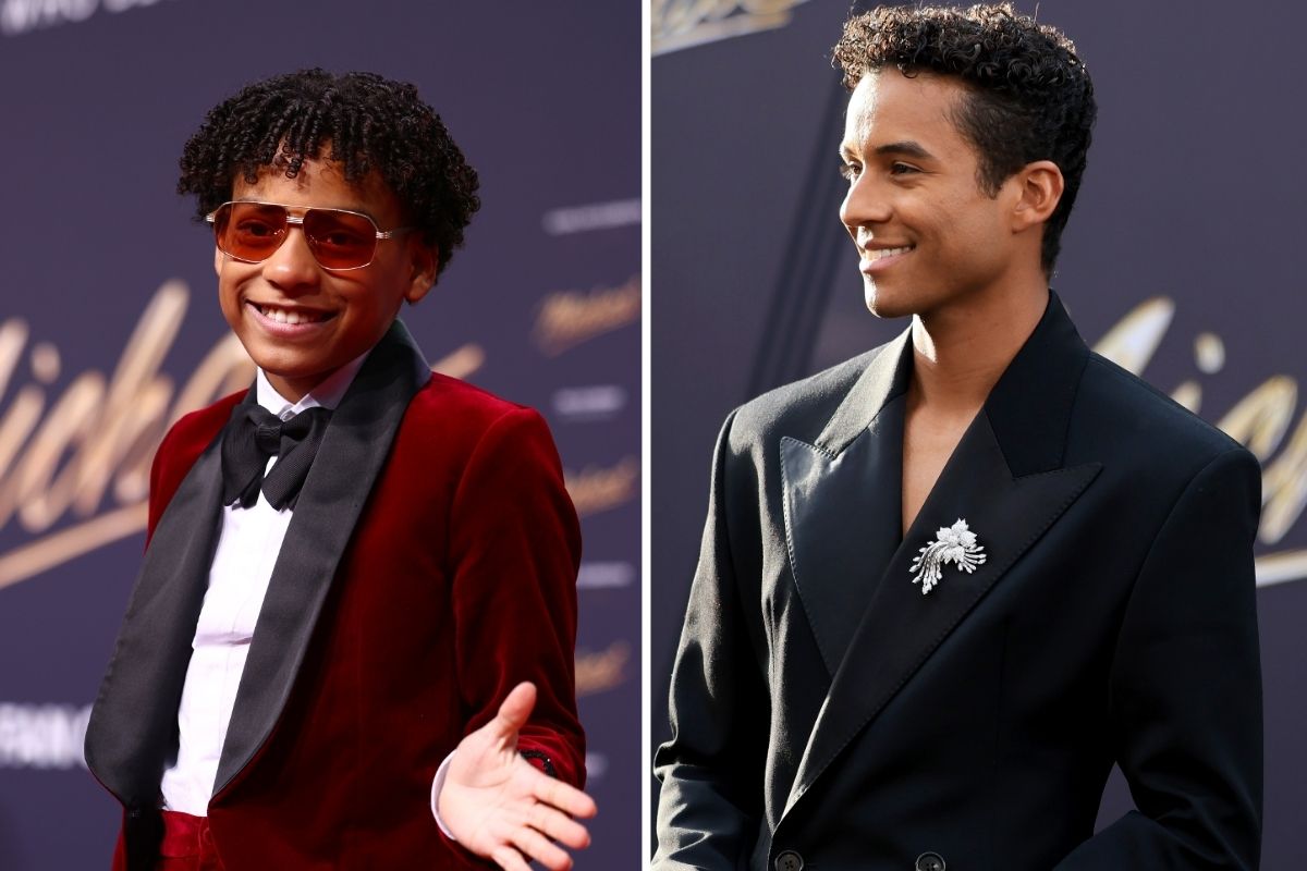 Las estrellas de «Michael», Jaafar Jackson y Juliano Valdi, revelan los ...