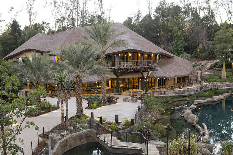San Diego Zoo Safari Park Opens New 'Elephant Valley' Savanna