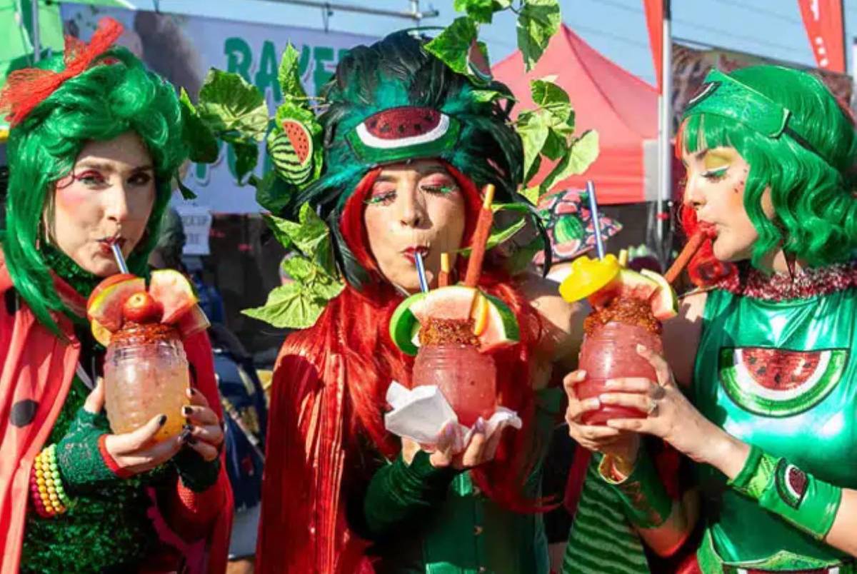 Este verano llega el Festival de la Sandía... ¡y el rodeo!