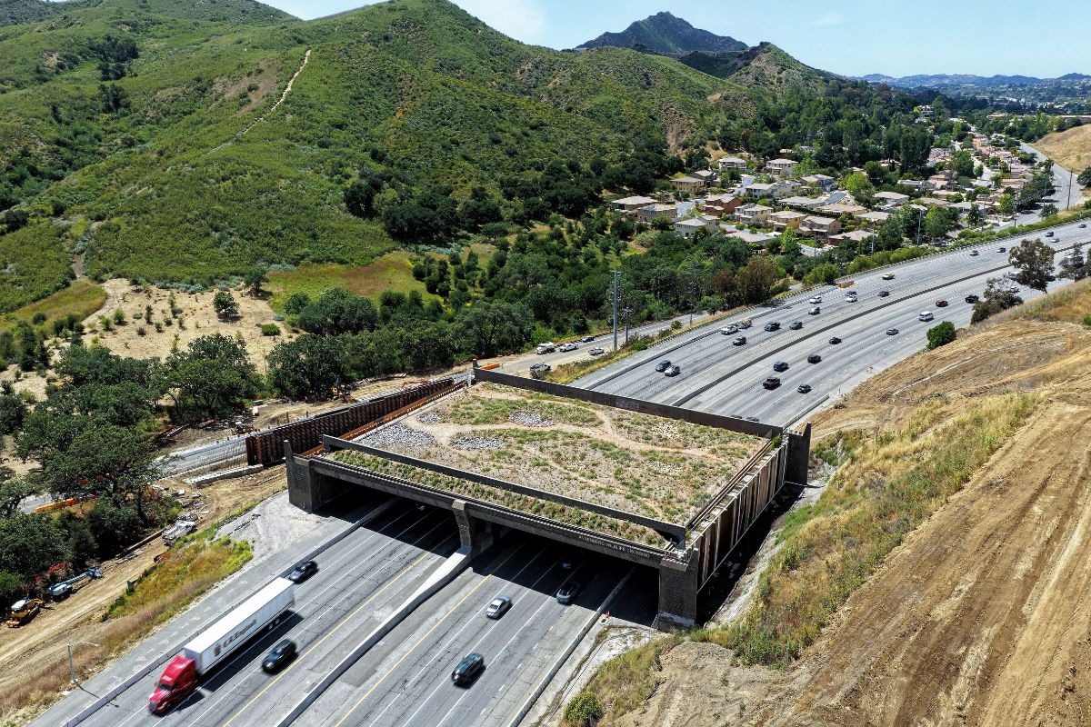L.A. County Is About To Finish Building The World’s Largest Wildlife ...