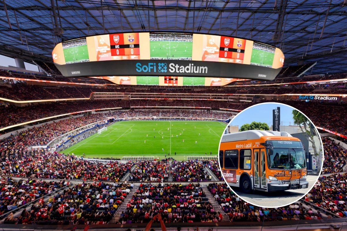 FIFA-Weltmeisterschaft 2026 in Los Angeles: Metro erweitert seinen Park ...