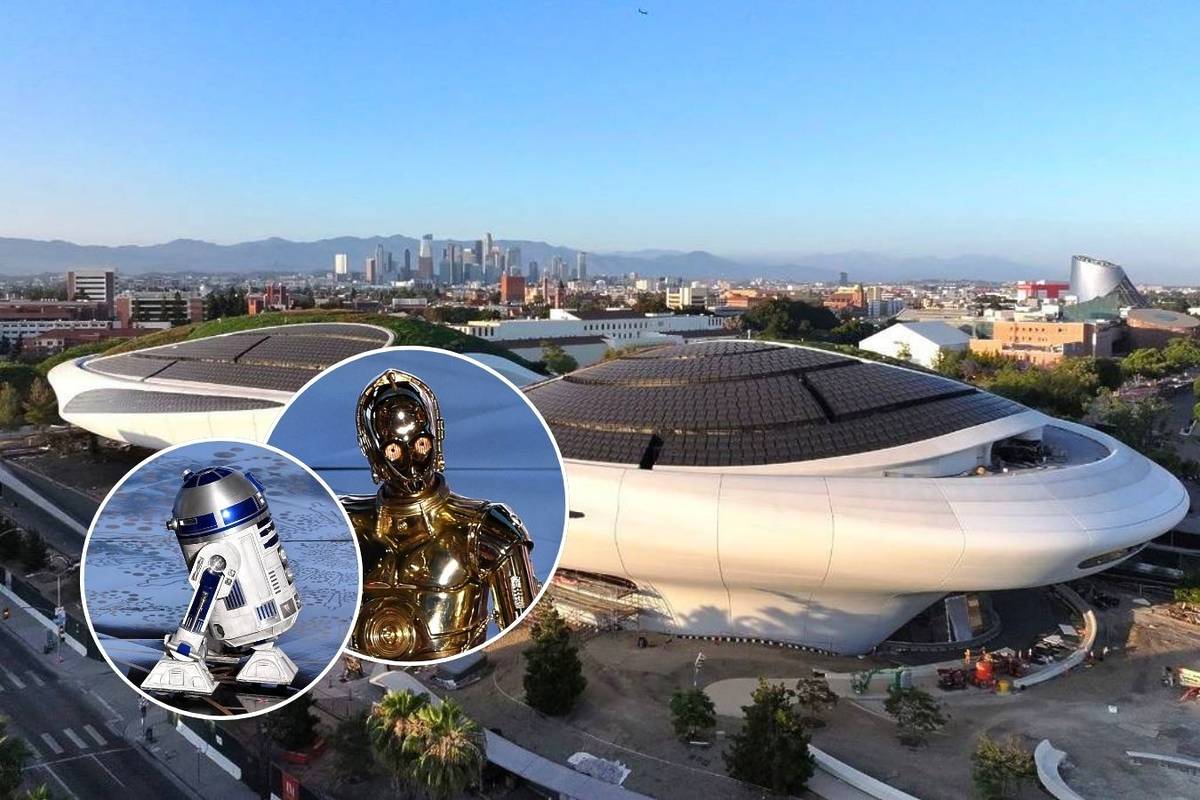 The Lucas Museum just announced its inaugural cinema exhibition, ‘Star ...