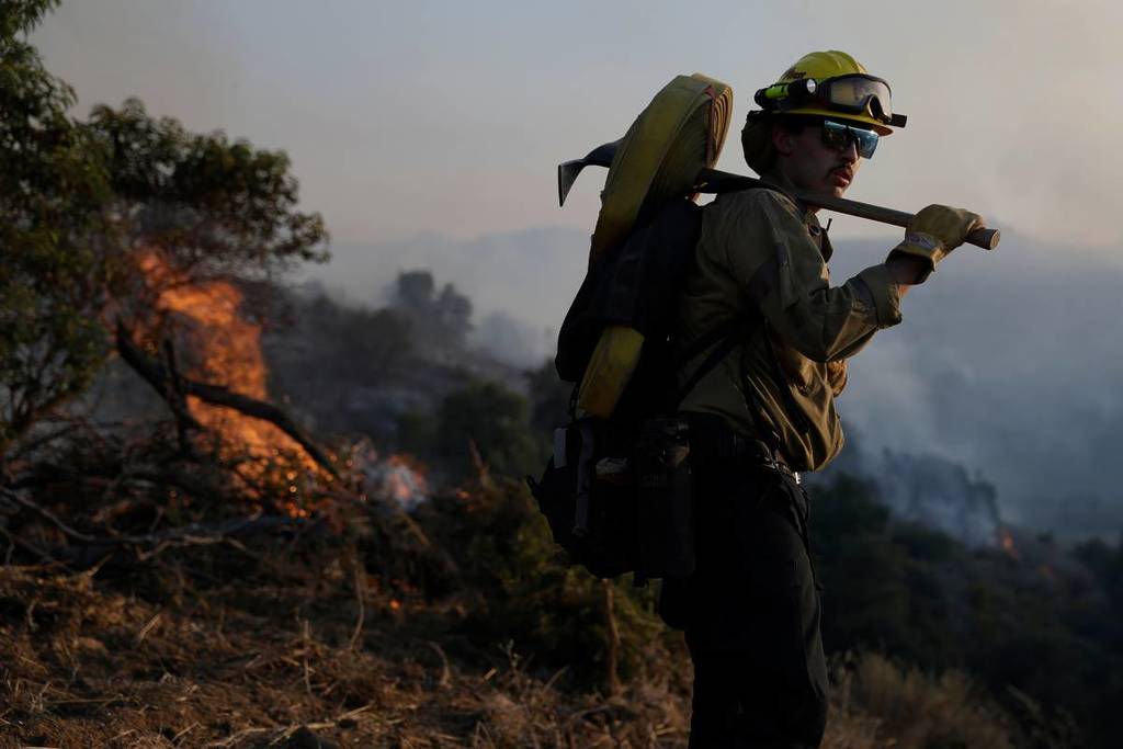Sandy Fire in Simi Valley: the zones under evacuation, air quality ...