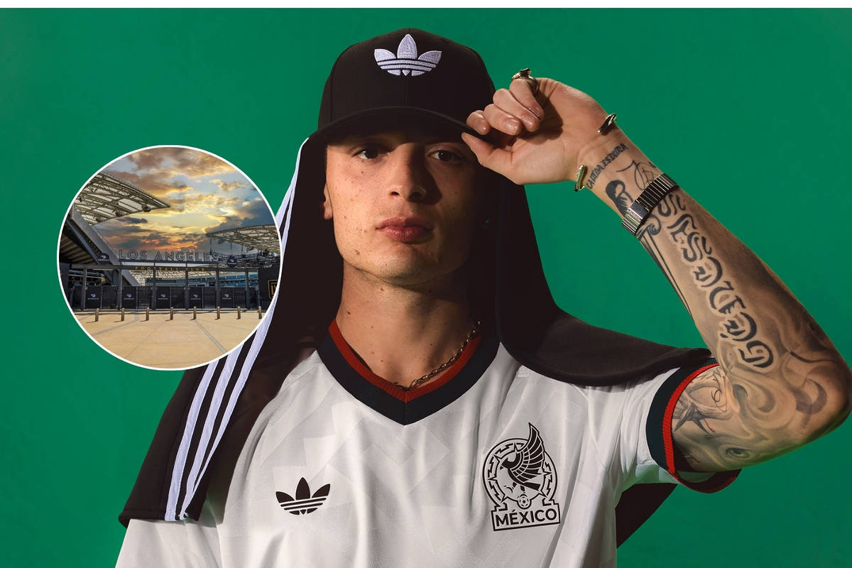 Peso Pluma is throwing a massive free concert at L.A.’s BMO Stadium on ...