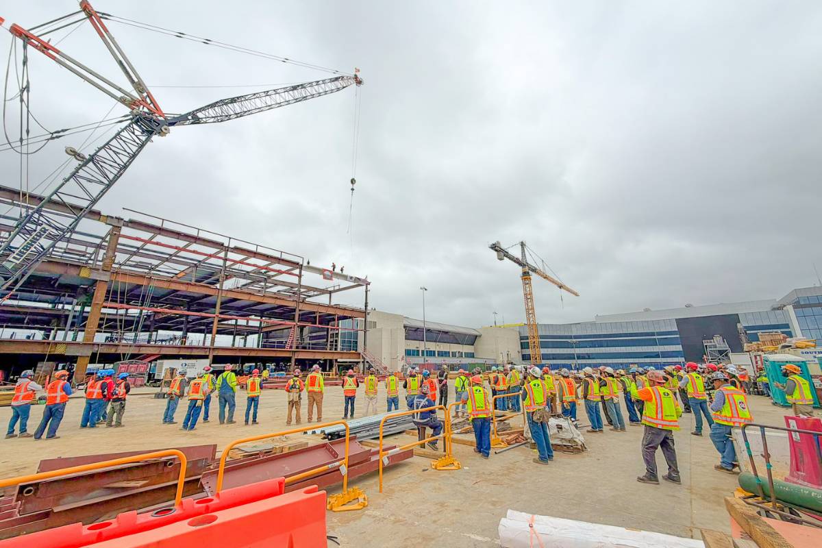 The massive $30 billion improvement program at LAX just hit a new ...