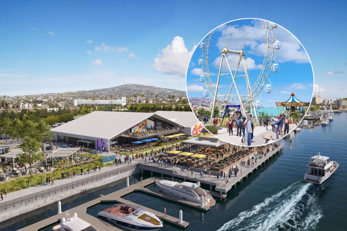 California's tallest Ferris wheel is coming to L.A.'s new $500 million ...