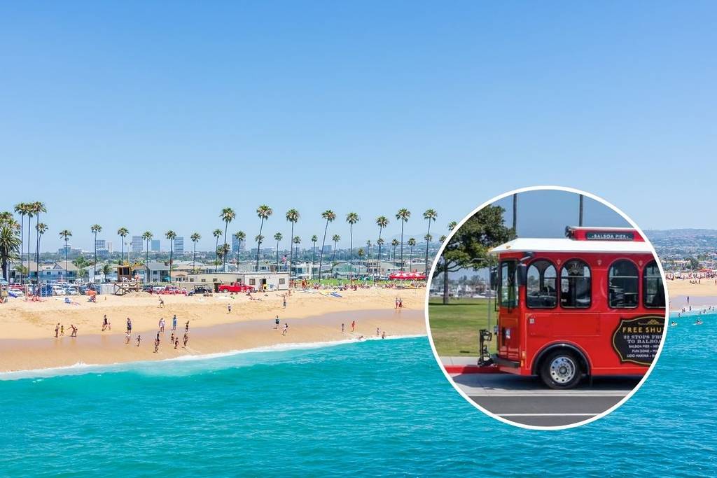 Diese sonnige Stadt in Südkalifornien, 40 Minuten von L.A. entfernt ...