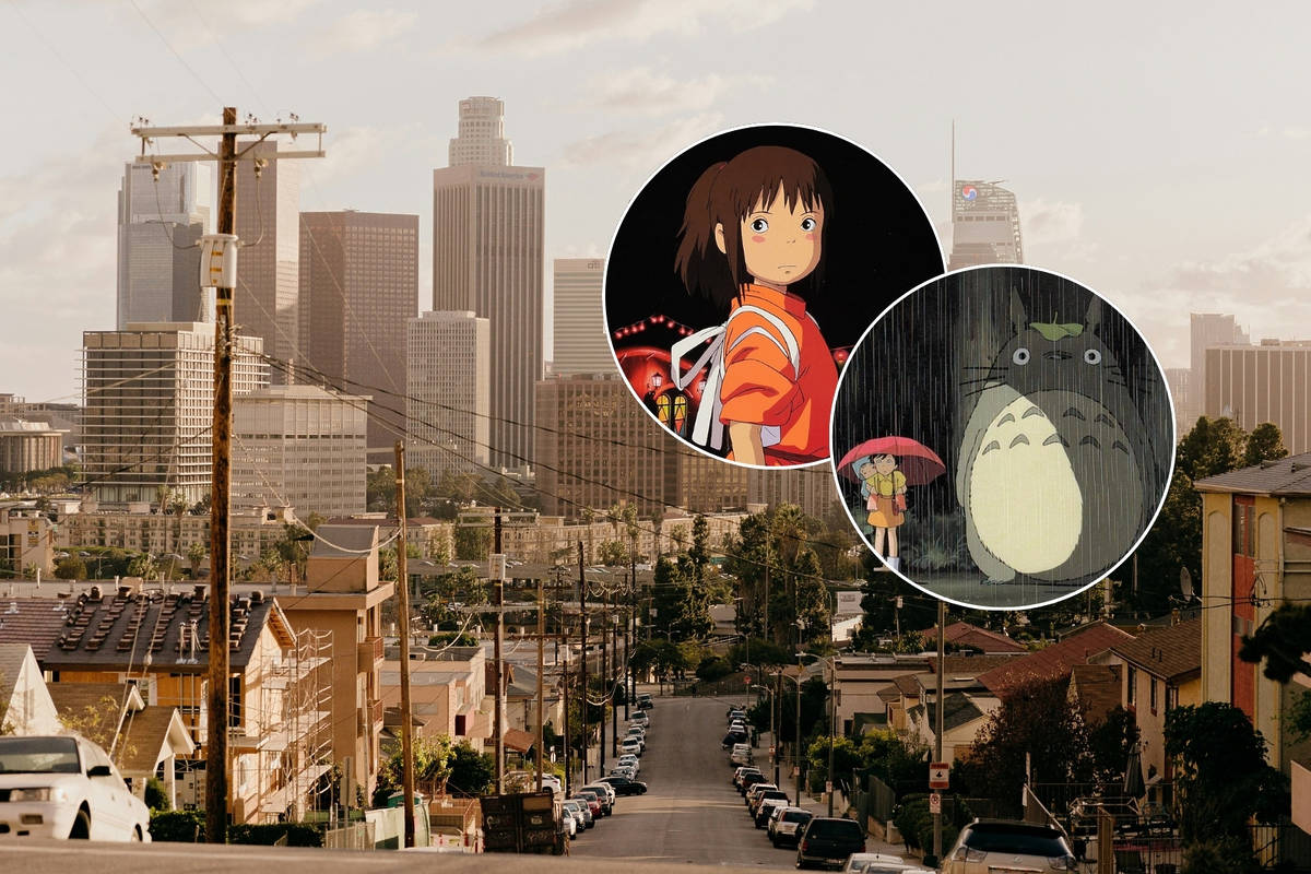 A Studio Ghibli listening party with DJ sets and whiskey is headed to a ...