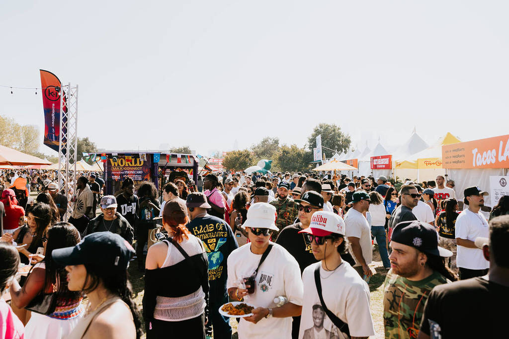 Complex Family Style Food Festival L.A. returns in June