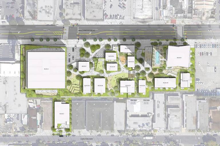 Toyota of Hollywood is transforming into a massive housing district