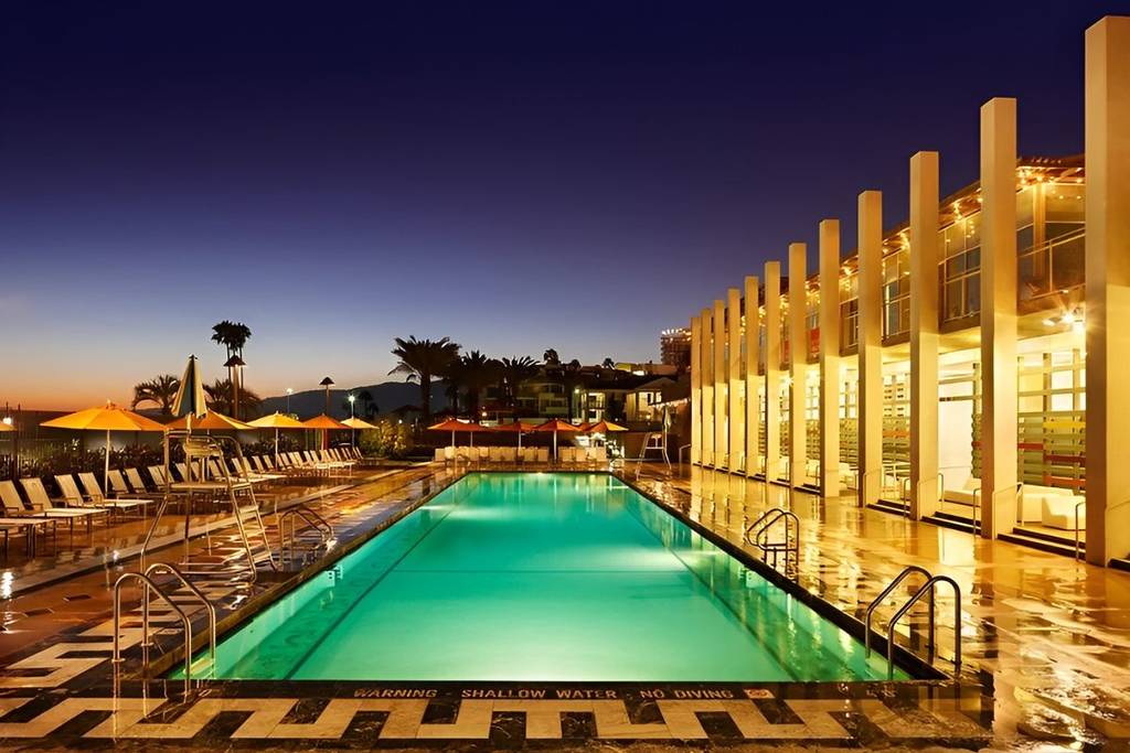 This historic 110-foot L.A. County outdoor swimming pool is hosting a ...