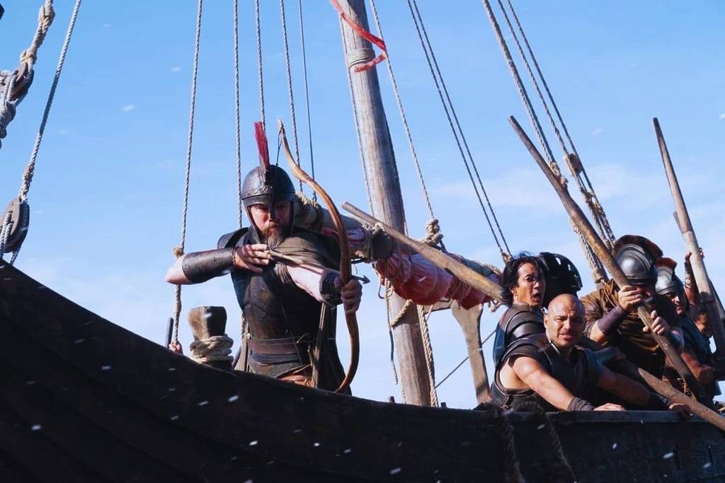 'The Odyssey' lands at Universal Studios Hollywood: See a 34-foot-tall ...