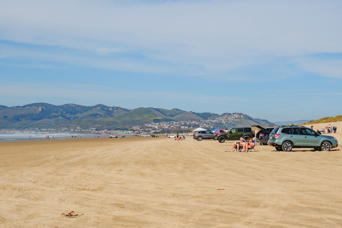 The only California state park that allows off-road driving has ...
