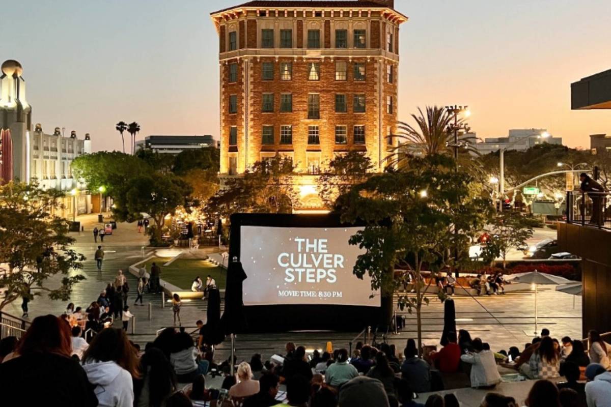 Free family movie nights are back at The Culver Steps with free popcorn ...
