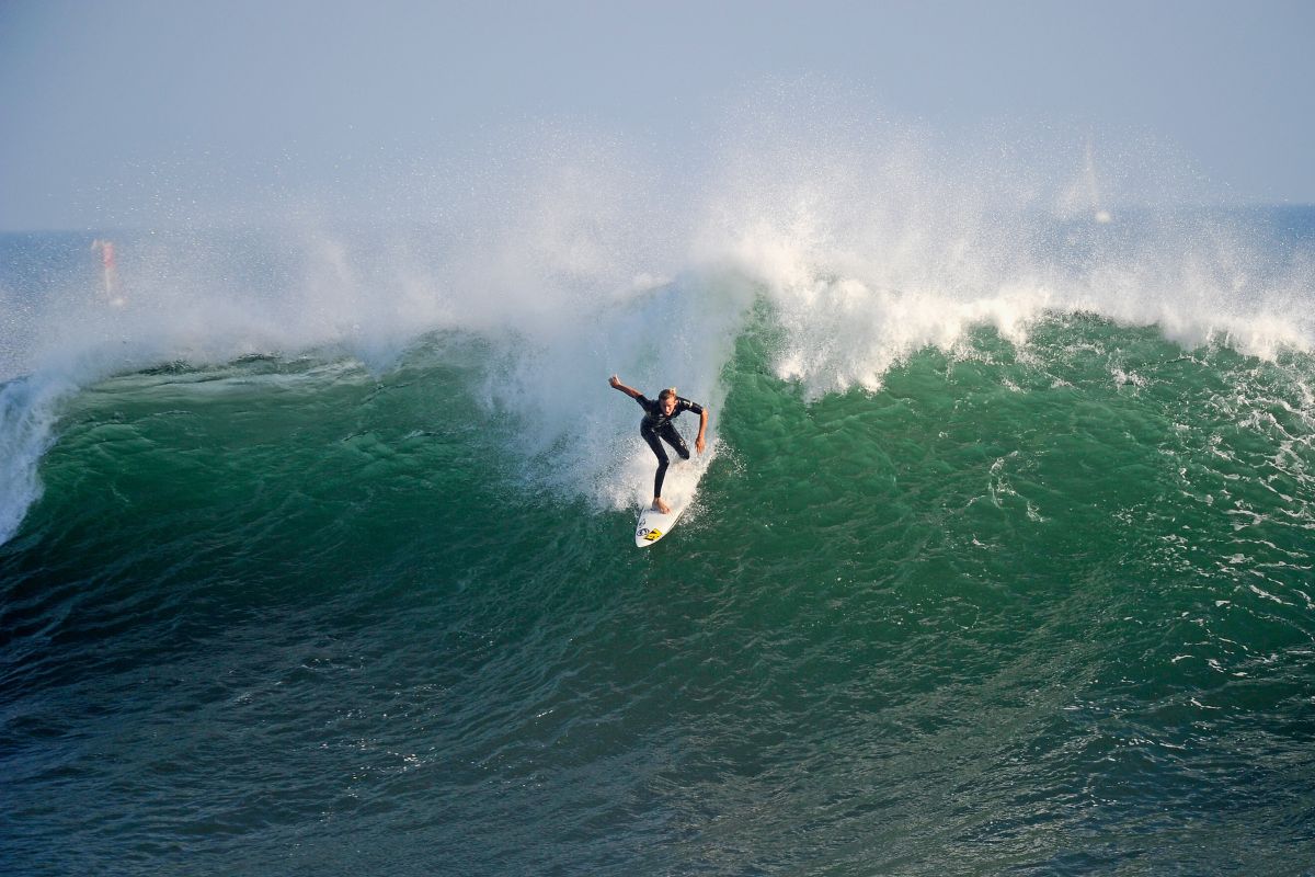 Southern California beaches are experiencing their biggest waves in a ...