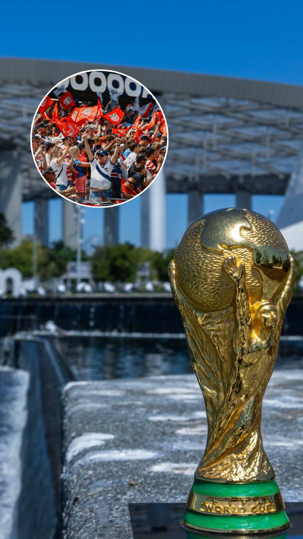 The official FIFA World Cup 2026 stores are landing in LA this week
