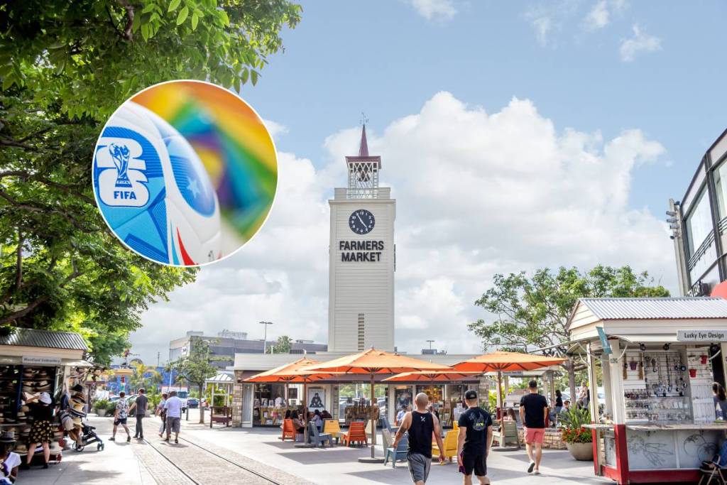 The legendary Original Farmers Market is becoming an official fan zone ...