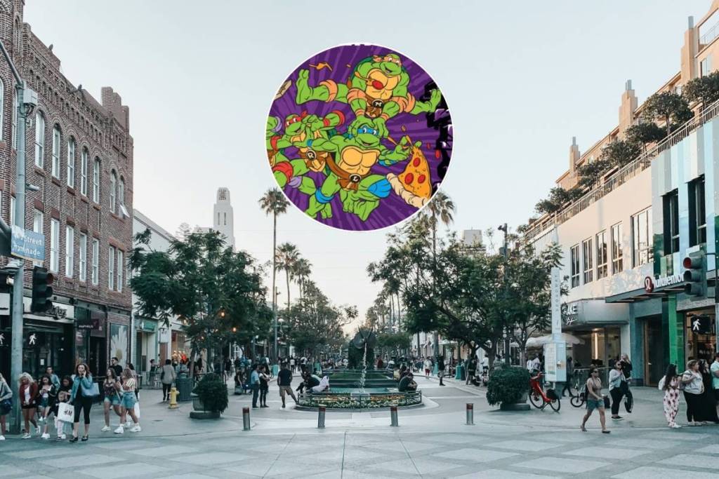 The world’s first permanent Teenage Mutant Ninja Turtles Pizzeria is ...