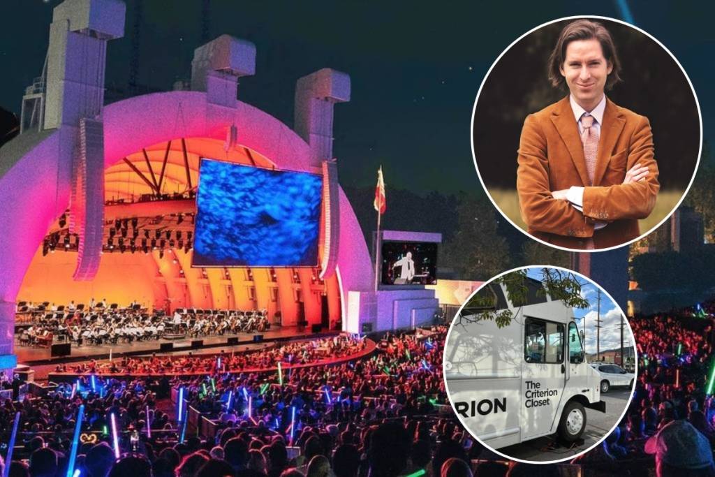 A free Wes Anderson Criterion experience at the Hollywood Bowl