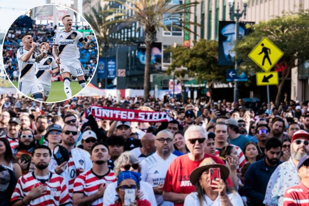 LA Galaxy is hosting a free World Cup watch party in Long Beach