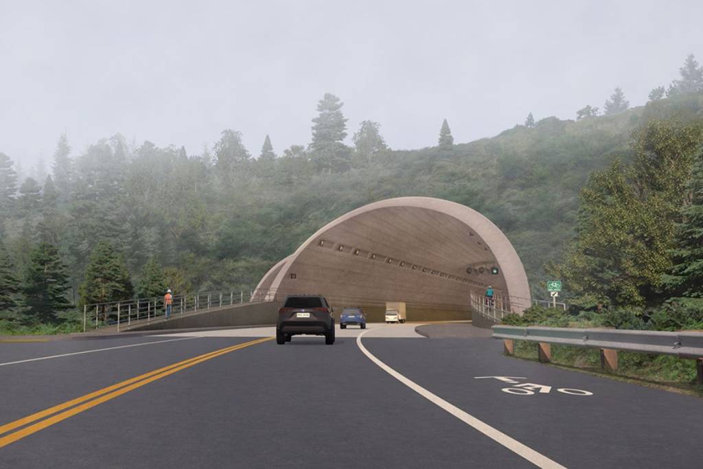 California’s Highway 101 is getting a $2.5 billion tunnel stretching ...