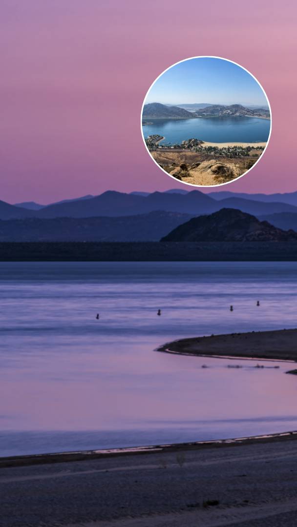 This stunning inland beach only one hour from L.A. features over 430 ...