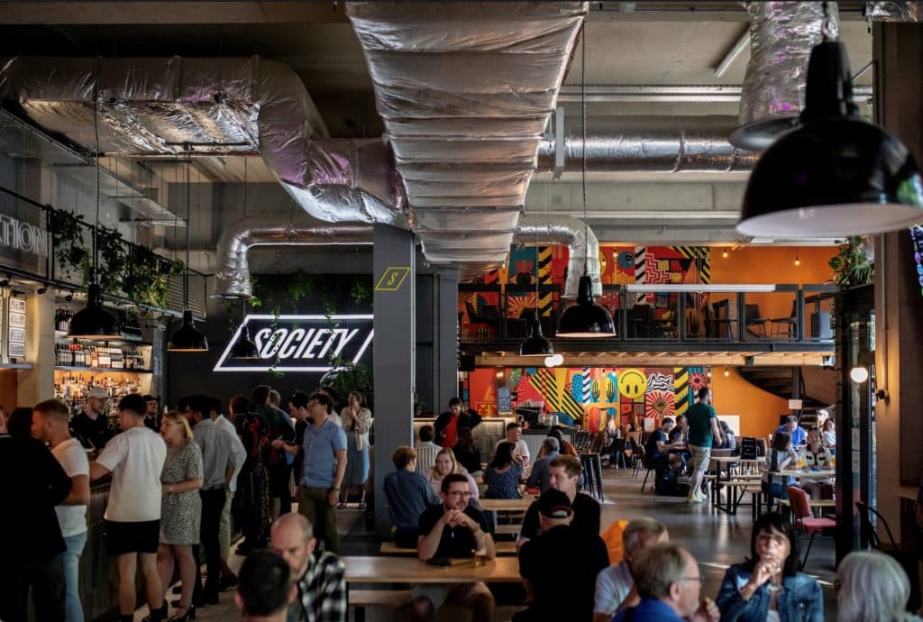 The Best Food Halls And Markets In And Around Manchester