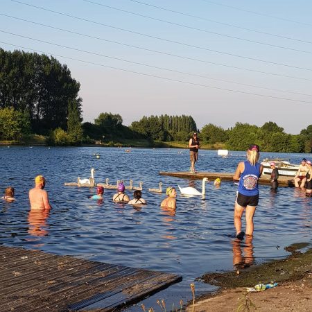 Outdoor Swimming In Manchester: 4 Places For Open-Water Swims