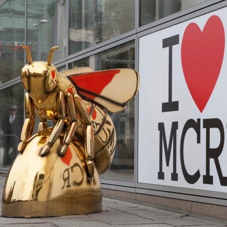 How To Get A Last Look At The Manchester Bee Sculptures