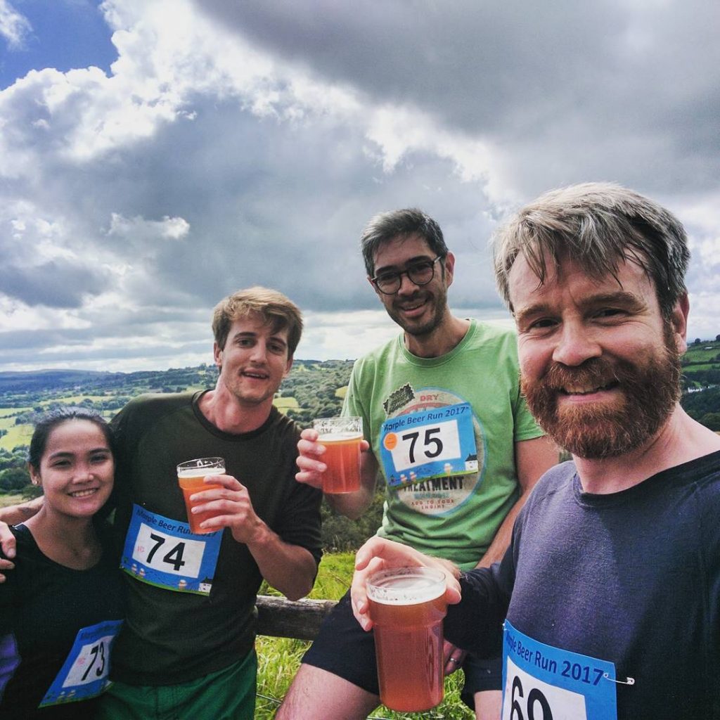 The Race Where Runners Stop For A Pint Every Kilometre Is Back