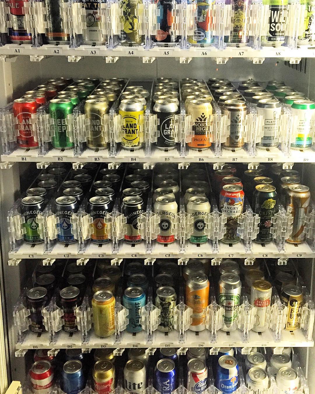 A Massive FREE Beer Vending Machine Is Coming To Spinningfields