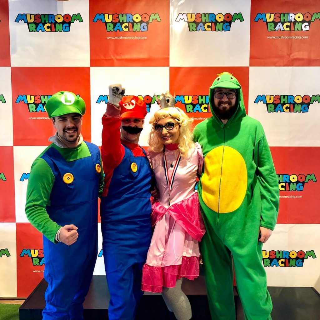 A Mario Kart-Inspired Experience Is Heading To Manchester