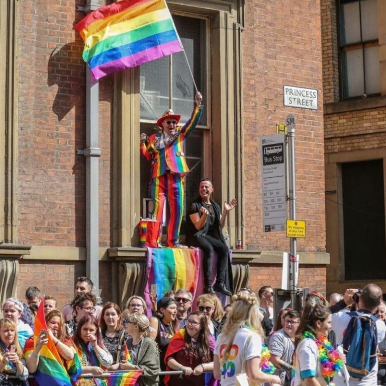 Manchester Pride Organisers Have Announced A New Format And Flag For ...