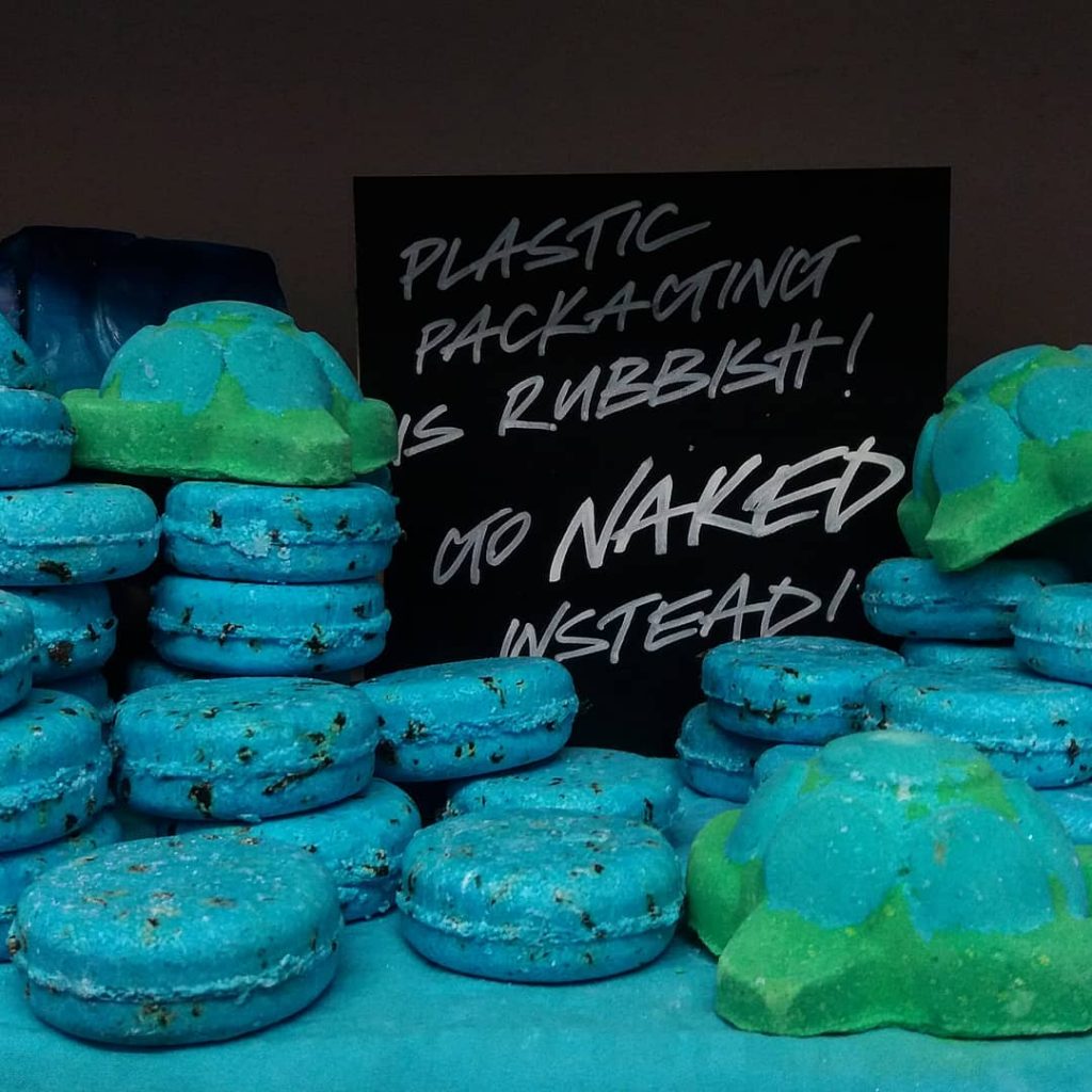 Inside Manchester's 'Naked' Lush Store