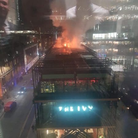 The Ivy Manchester Has Reopened Following The Fire And Owners Have ...