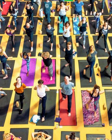 Europe's Biggest Yoga Show Is Coming To Manchester's Event City
