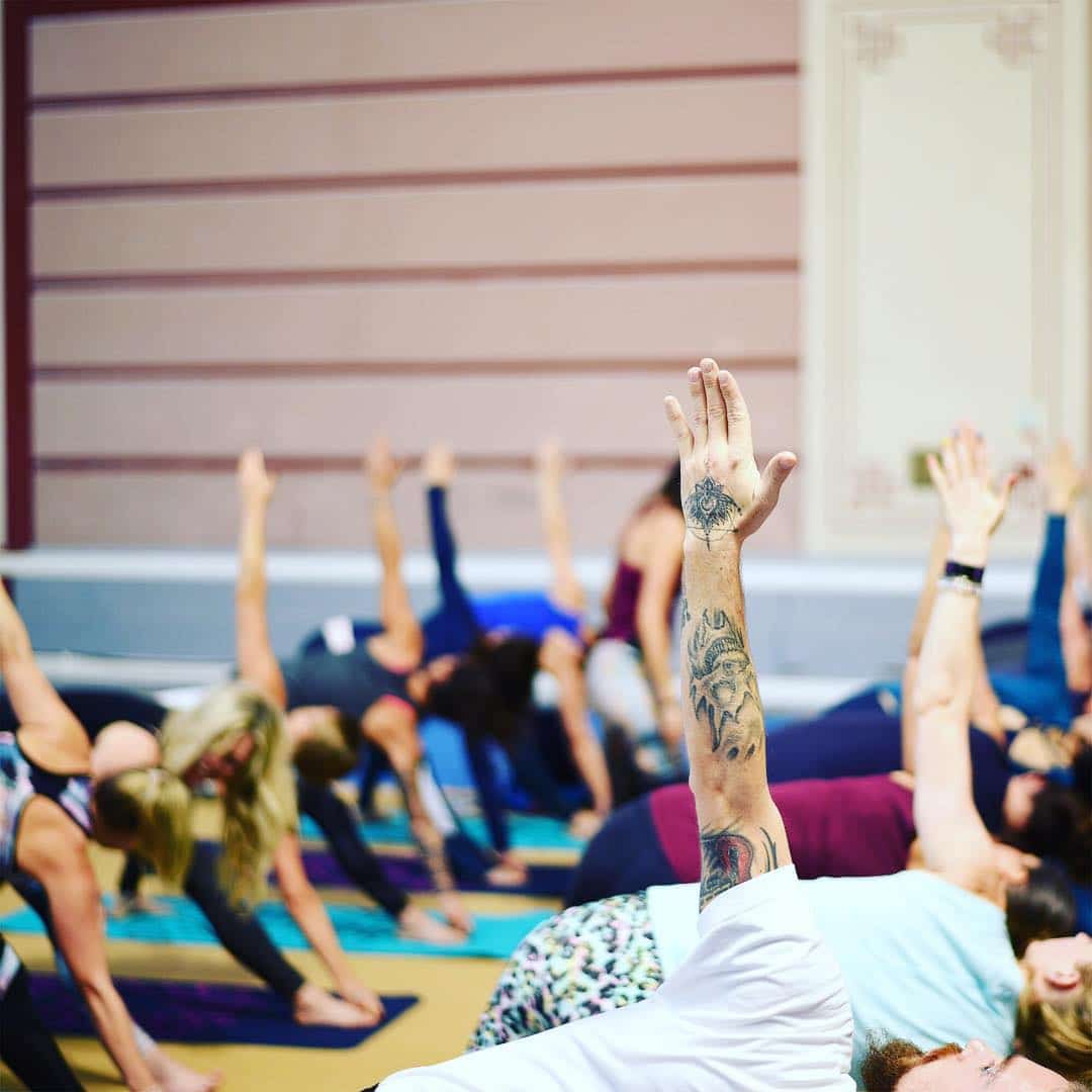 Europe's Biggest Yoga Show Is Coming To Manchester's Event City