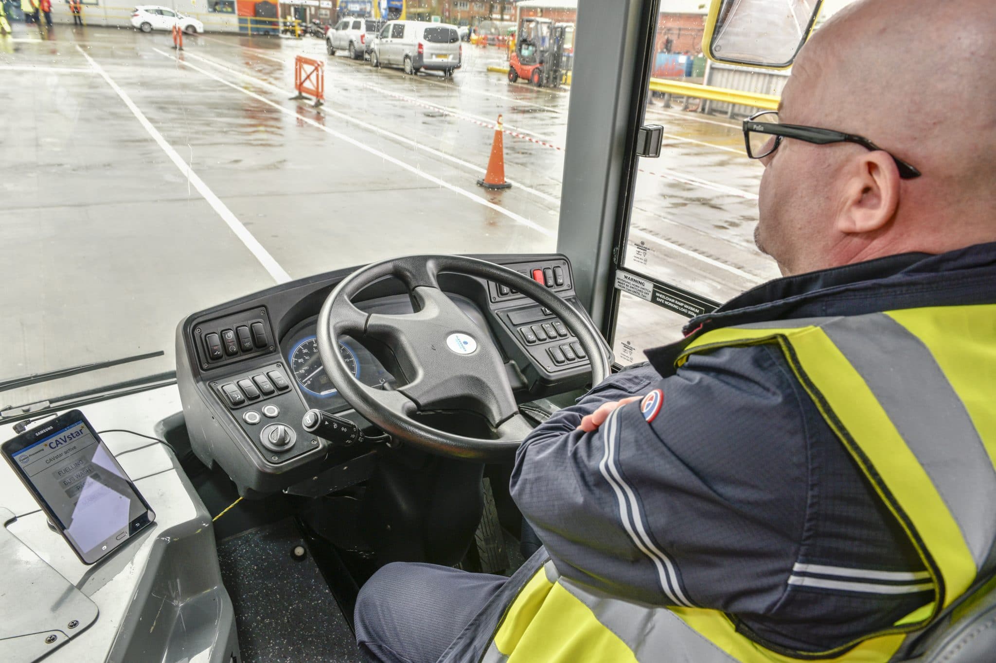 The UK’s First Driverless Bus Is Being Trialed In Manchester